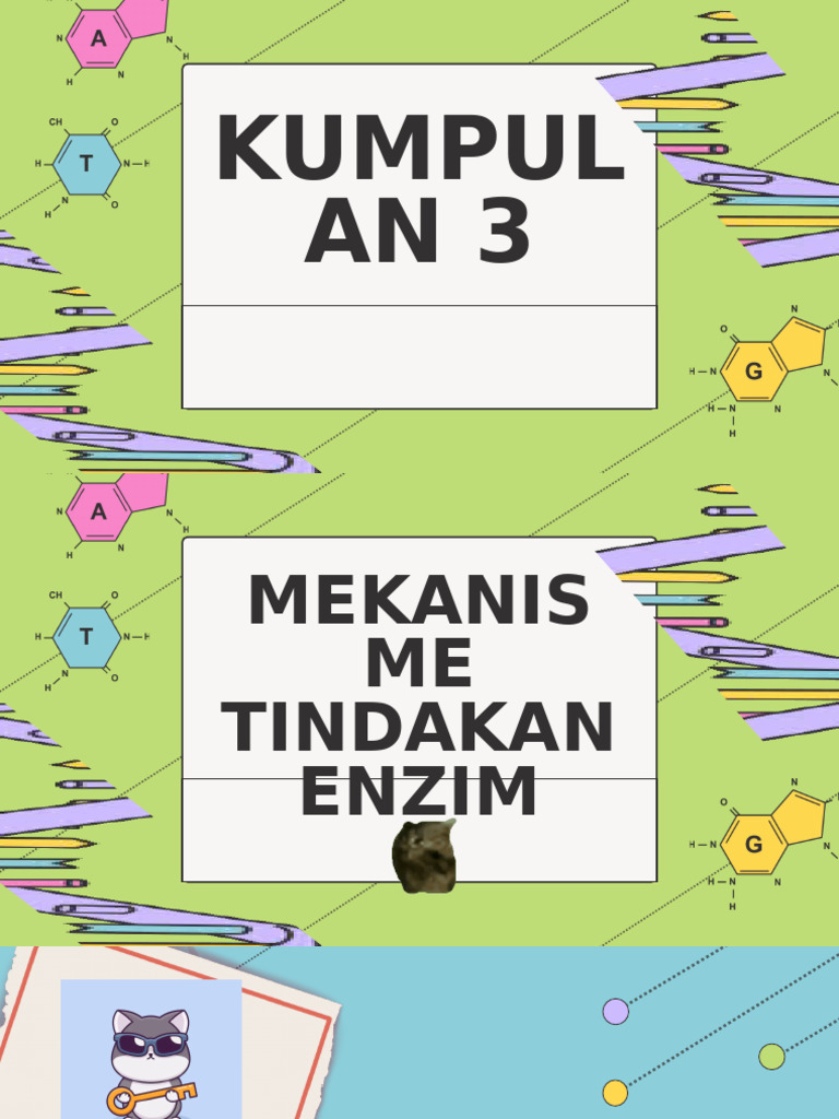 mekanisme tindakan enzim | PDF