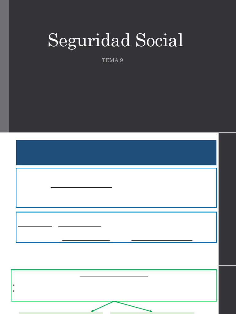 Tema 9-Ipe | PDF | Jubilación | Pensión