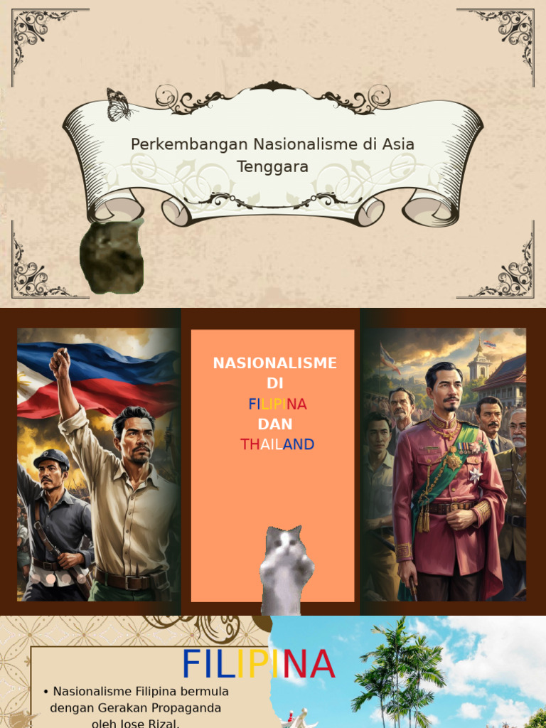 Perkembangan Nasionalisme Di Asia Tenggara | PDF