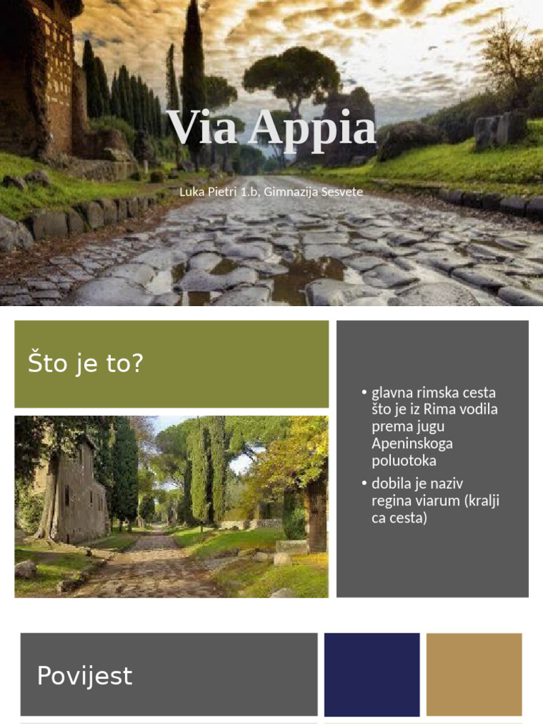 Via Appia | PDF