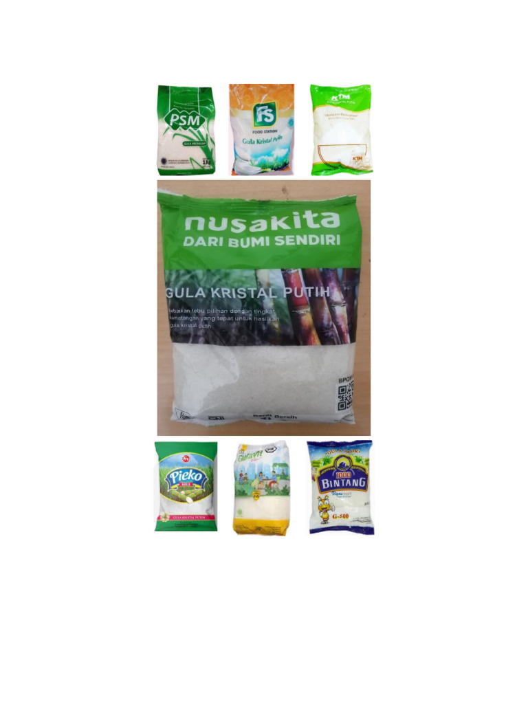 Macam Macam Gula | PDF