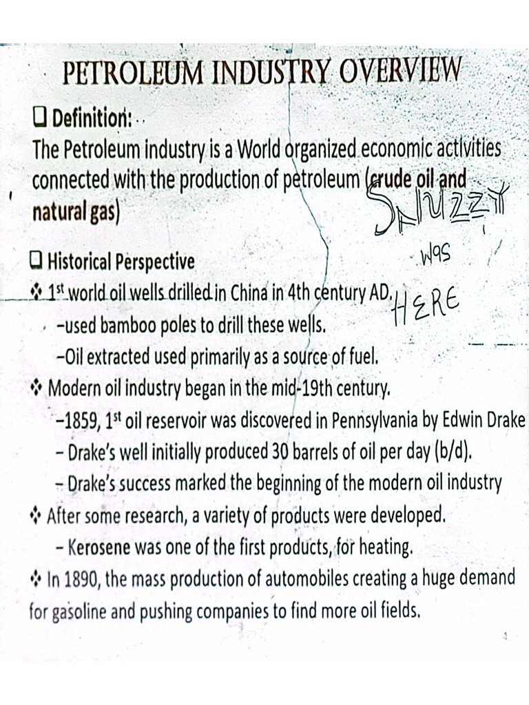 Econ Petroleum | PDF