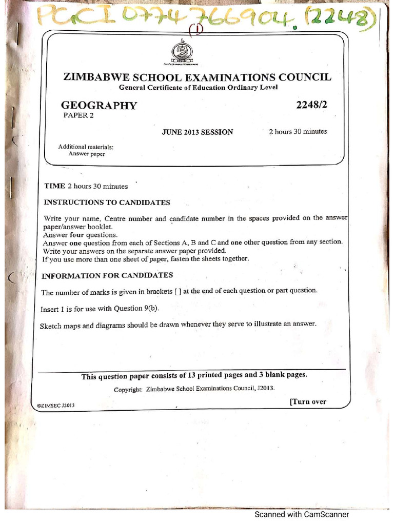 Greenbook 2013-2019 | PDF