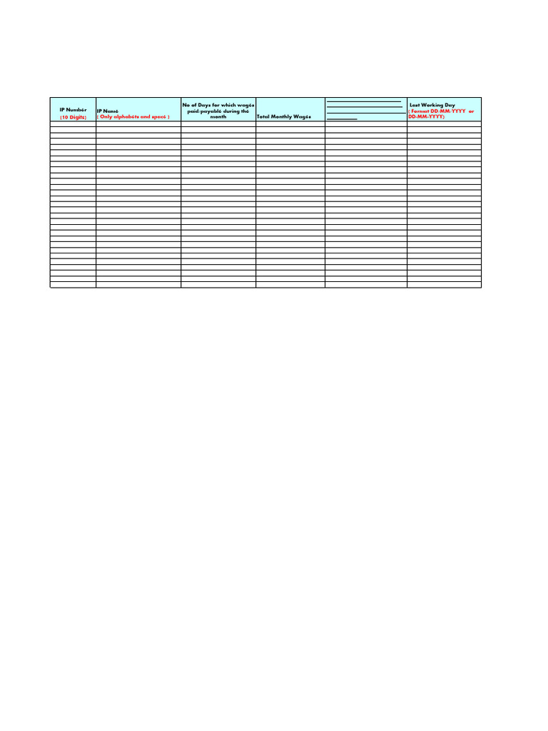 Esic Contribution June, 2024 | PDF