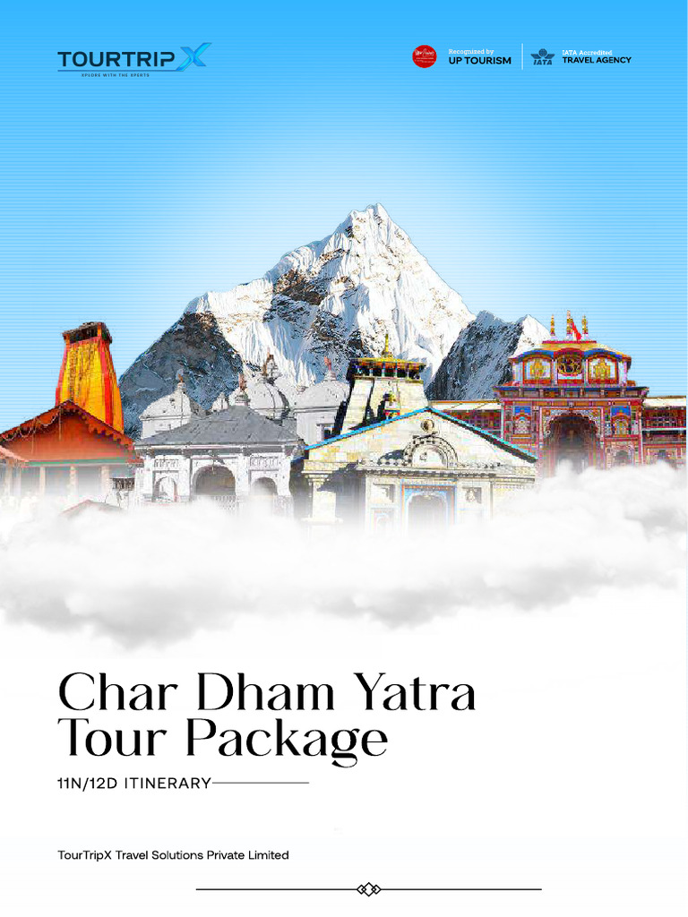 Chardham Itinerary From Delhi 11N 12D F101 01 (6) - Compressed | PDF