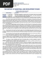 Origins and History of Dodgeball | PDF | Games Of Physical Skill | Ball ...