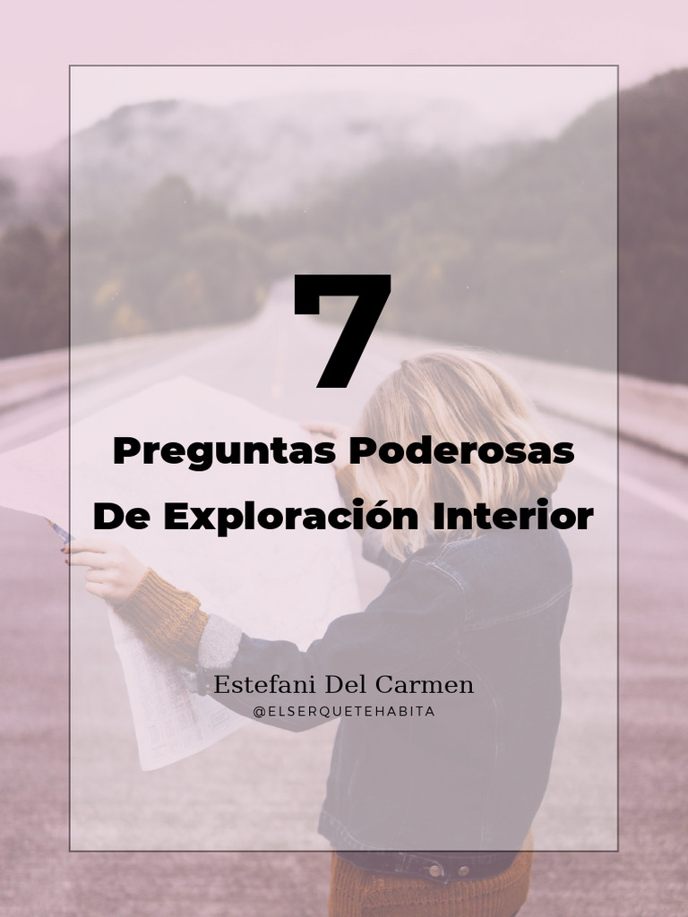 7 Preguntas Explora EstefaniDelCarmen ElSerquetehabita | PDF | Las ...