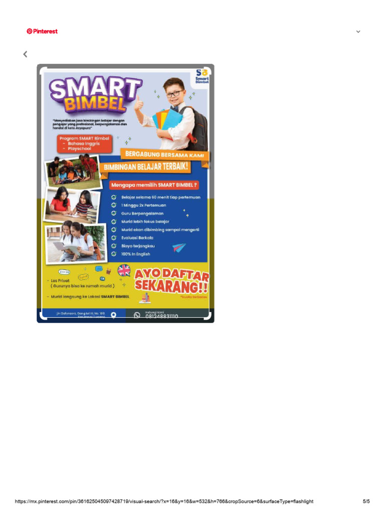 Poster Smart Bimbel | PDF