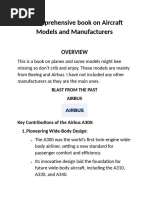Airbus A300-600 Specifications Overview | PDF | Wing Configurations ...