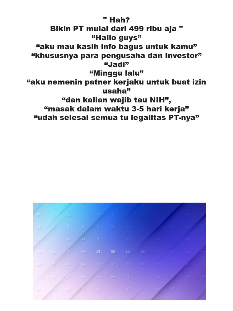 Brosur Konsultan 1 | PDF