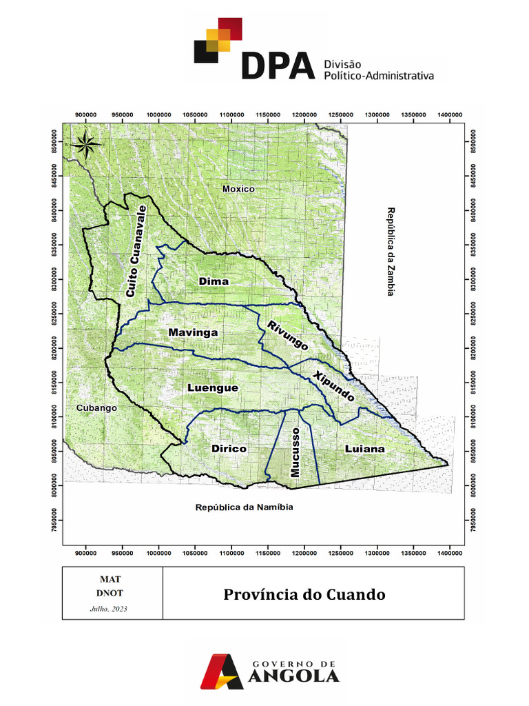 DPA - Mapas PROVÍNCIAS | PDF
