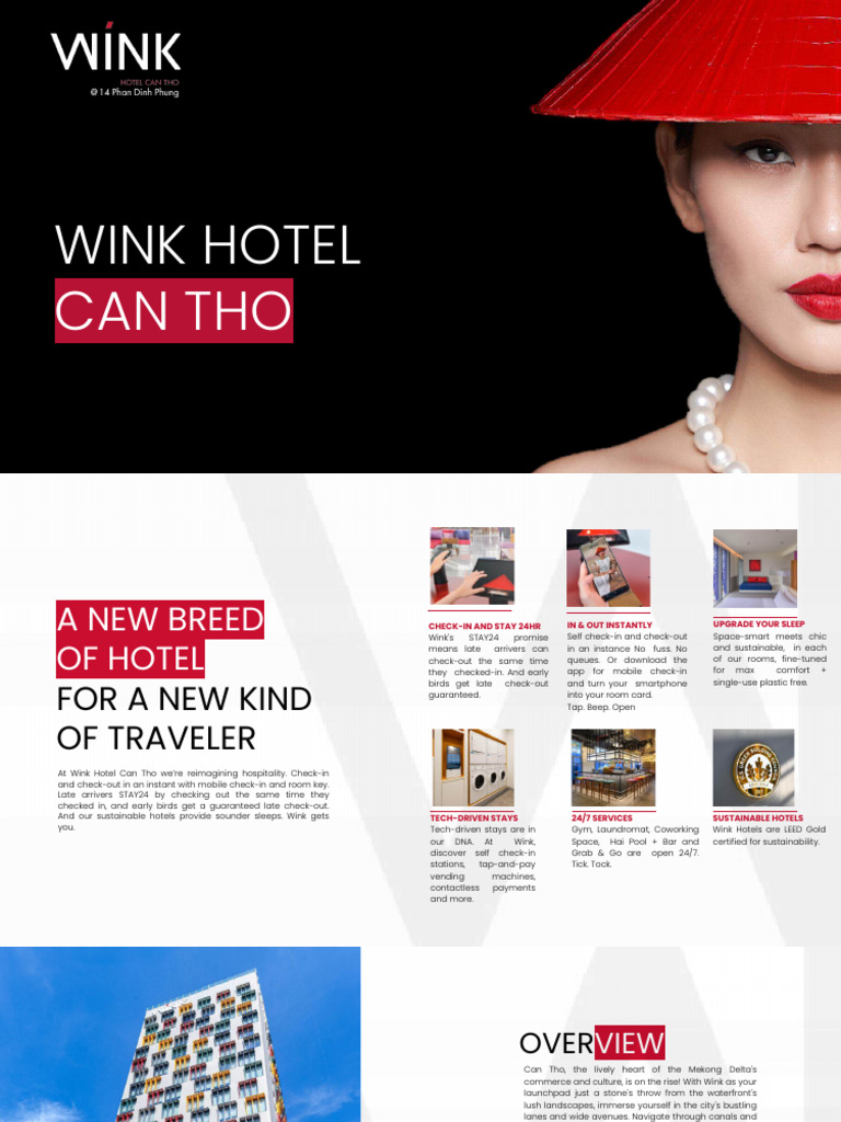 Wink Hotel Can Tho DIGITAL BROCHURE | PDF