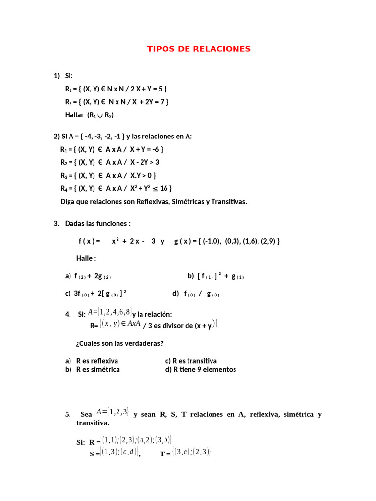 Ejercicio 4 - 10 | PDF
