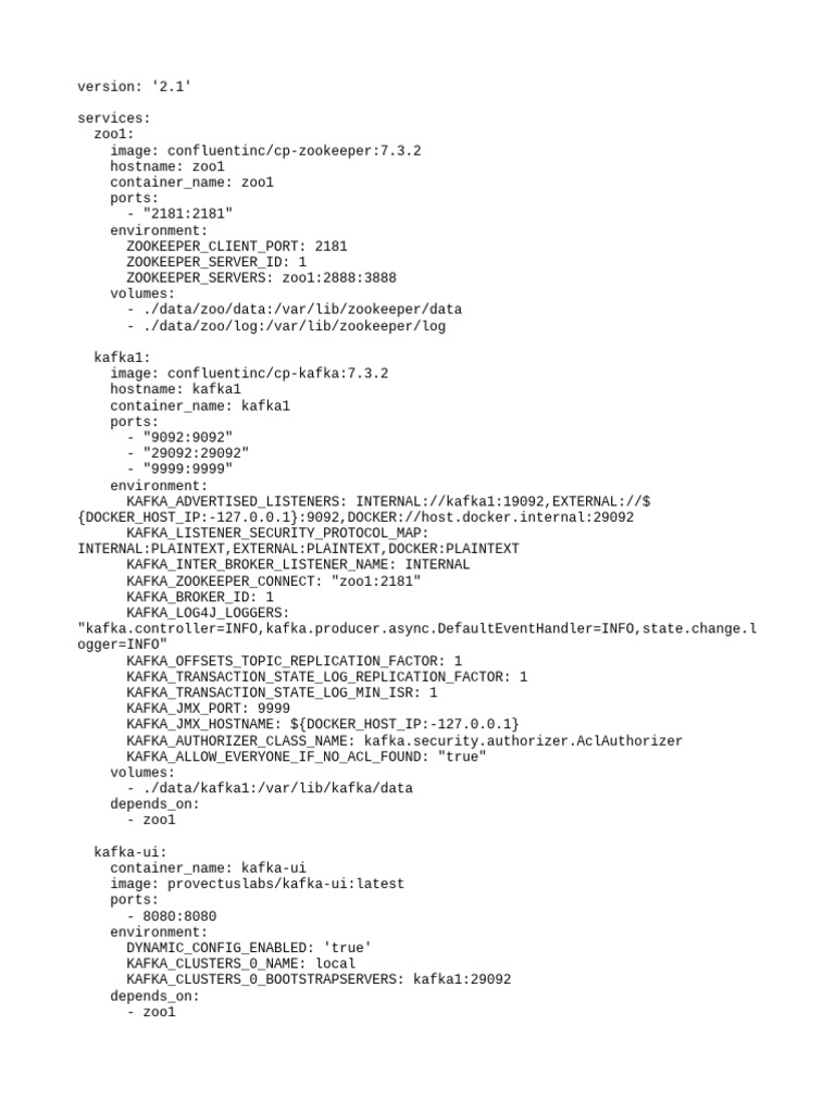 Docker Compose | PDF
