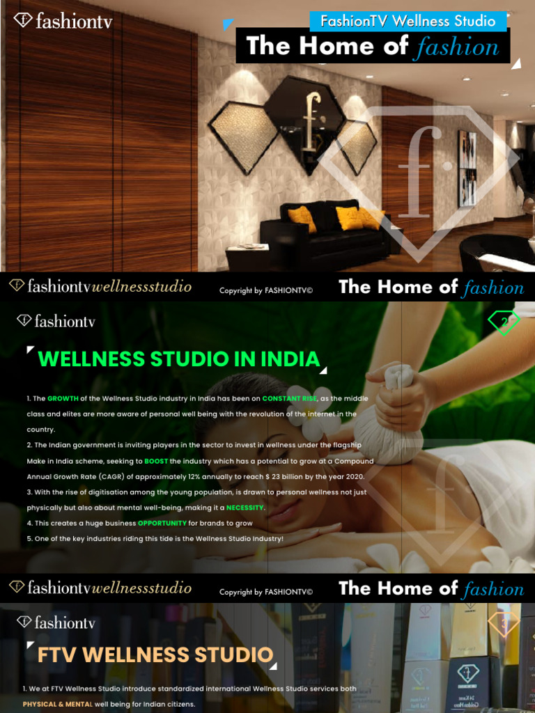 FTV Saleskit - WellnessStudio | PDF | Massage