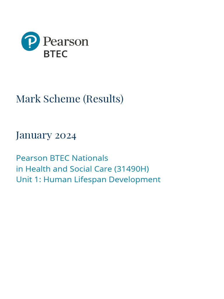 31490h Unit1 Rms 20240320 | PDF | Genetic Disorder | Reason