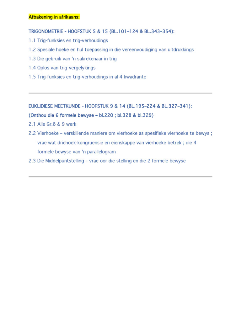 Junie v2 Afbakening | PDF