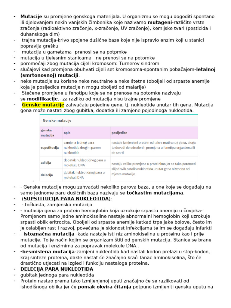 Biologija 2 | PDF