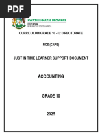 G10 Finance Notes | PDF