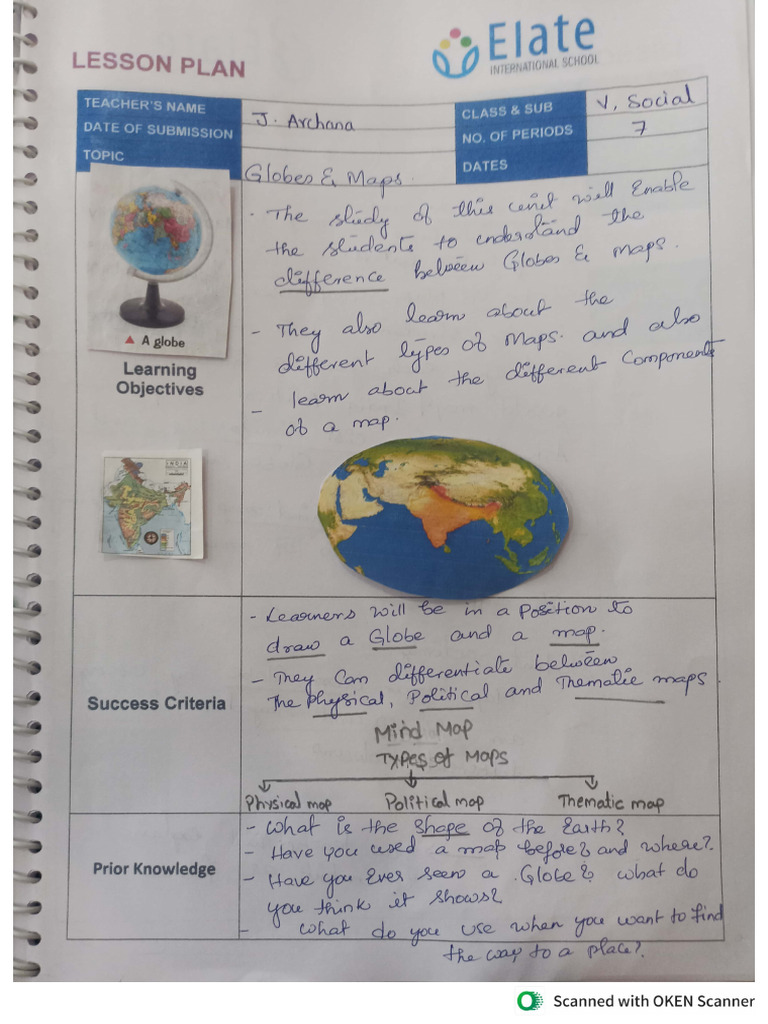 Social Lesson Plan | PDF