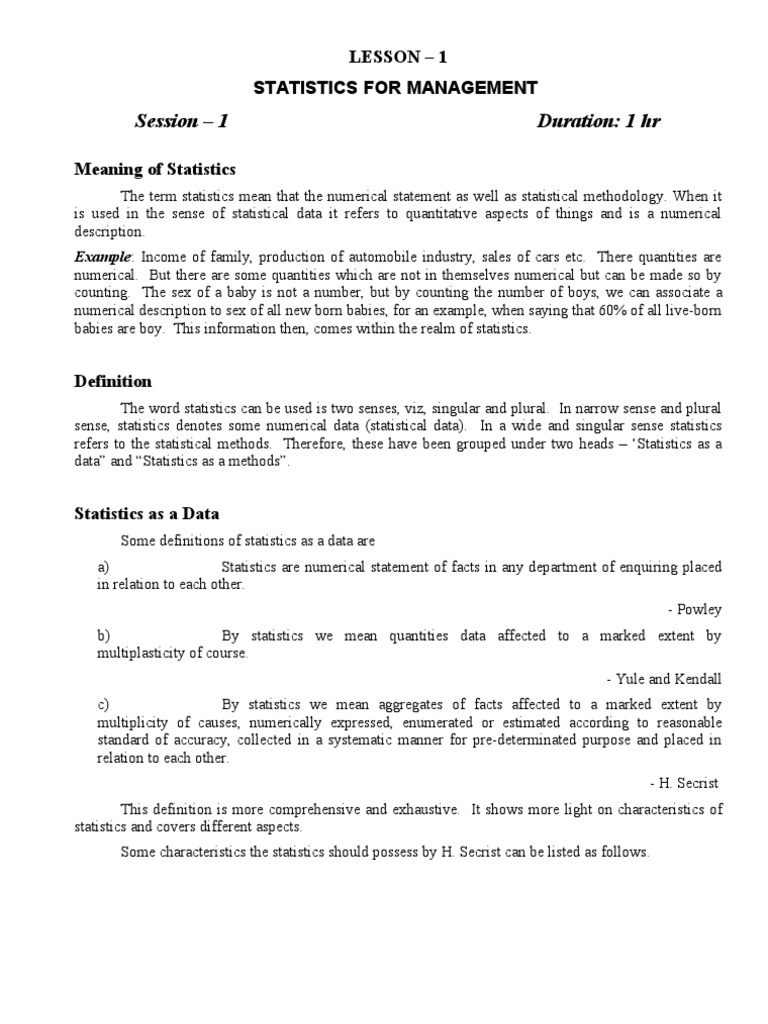 Statistics Book | PDF | Statistical Classification | Statistics