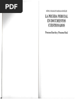 Manual de Grafoscopía y Documentoscopía | PDF | Testigo experto ...