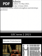 Consumer Protection Framework (Final) | PDF | Consumer Protection | Banks