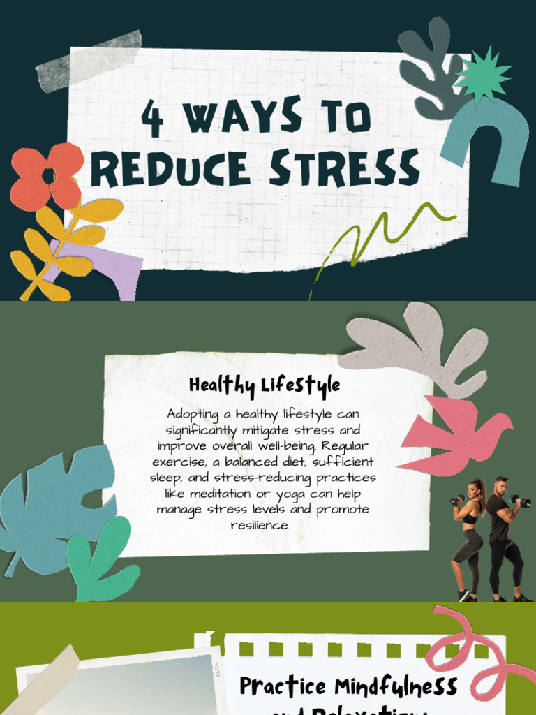 5 Step To Reduce Stress - 20250428 - 220026 - 0000 | PDF