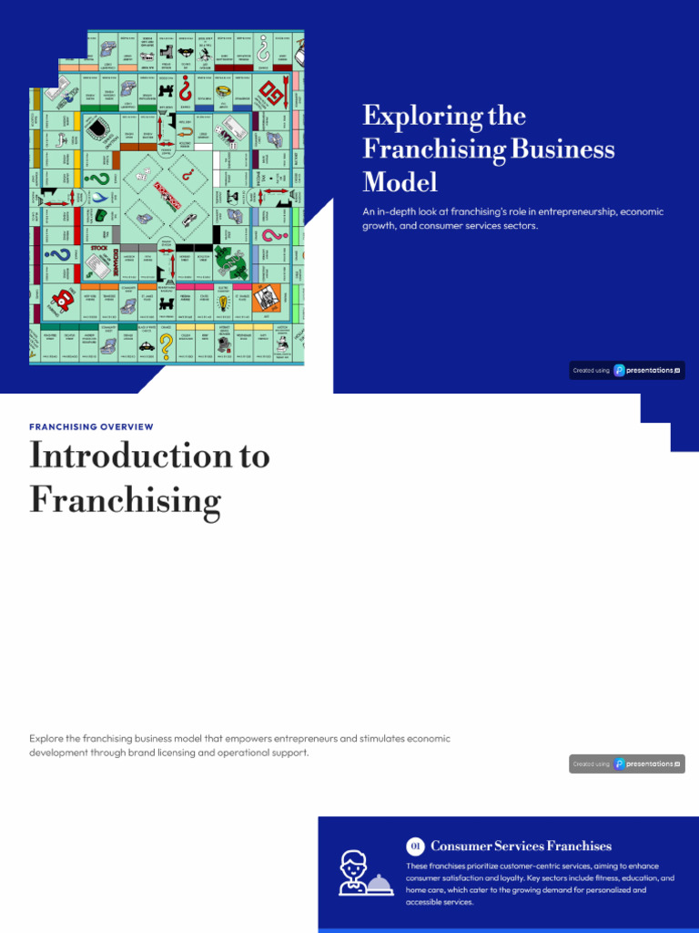 Franchising Key Highlights | PDF