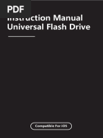 Instruction Manual UBackup Flash Drive | PDF | Usb Flash Drive | Smartphone