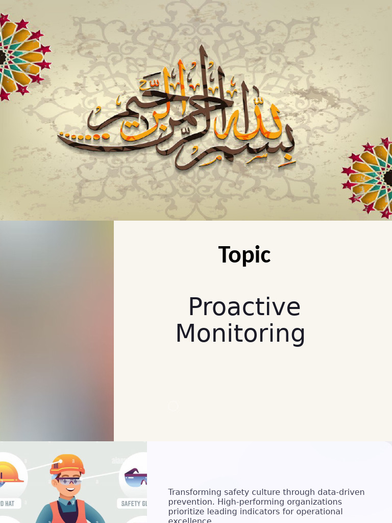 Proactive Monitoring | PDF | Risk | Performance Indicator