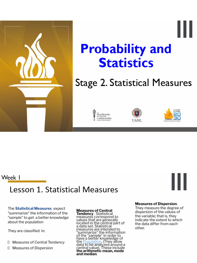 Presentation-Probability and Statistics-Stage 2 PDF | PDF | Coefficient ...