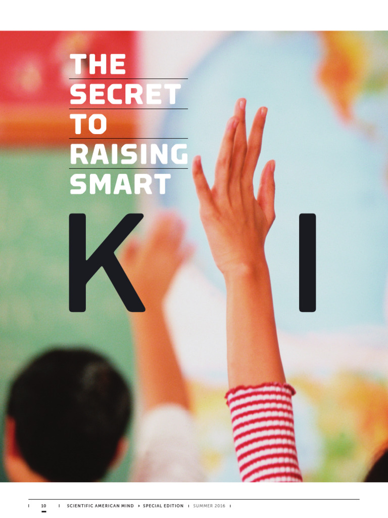 Secret of Raising Smart Kids | PDF | Mindset | Motivation