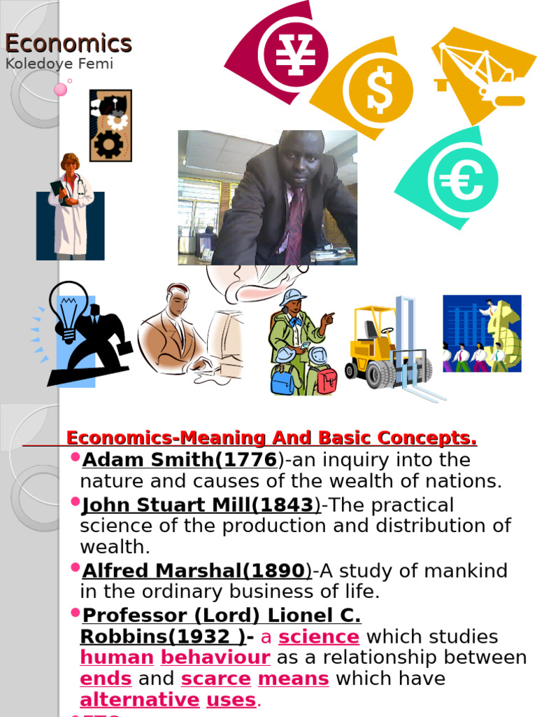 Economics: Concepts and Importance | PDF | Economics | Science