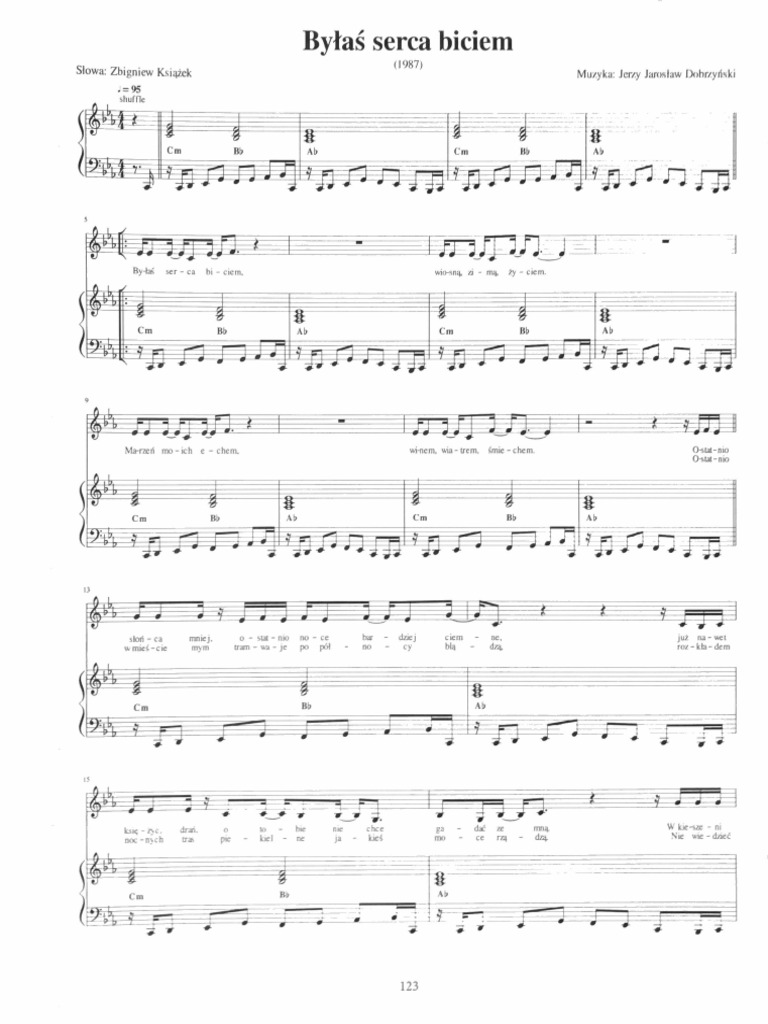 Byłas serca biciem | PDF