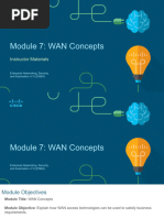 ENSA - Module 7 - 7.1.6 | PDF