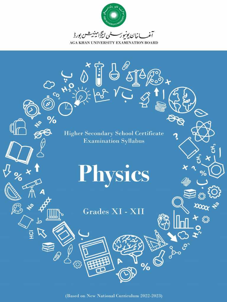 Physics HSSC I Syllabus 2025 | PDF | Fluid Dynamics | Deformation (Engineering)