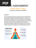 Study Material Panchkosha (VAC) - Holistic Development of Personality ...