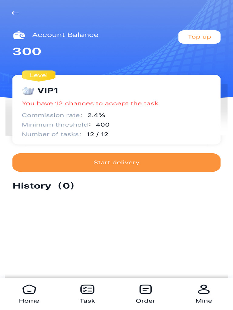VIP1 Task Commission Overview | PDF