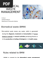 Bio-Medical Waste Management | PDF | Incineration | Waste