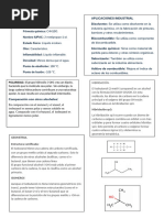 Estructura y usos del 2-metilbutano | PDF | Ciencia y matemáticas