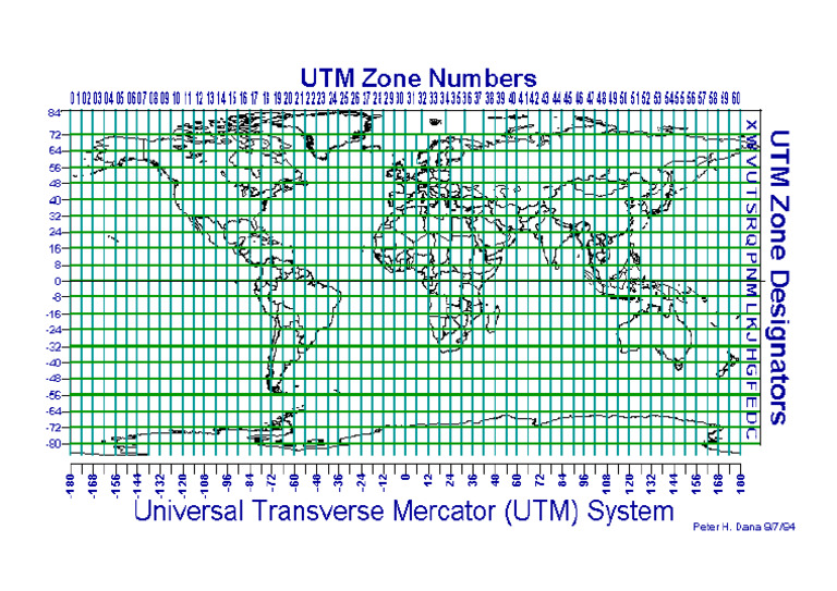 Zonas Utm | PDF