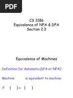 DFA Minimization Practice Problems | PDF | Algorithms | Algorithms And Data Structures