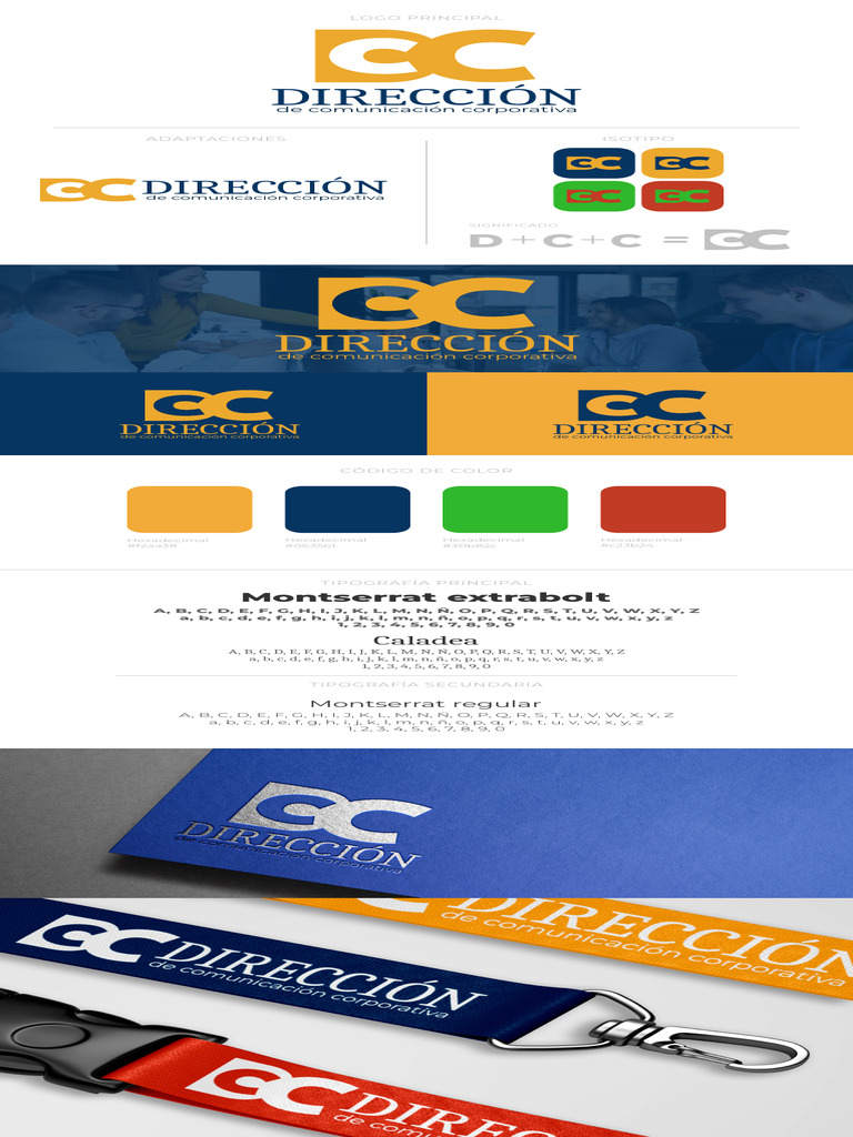 Mini Brandbook DCC: Logo y Colores | PDF