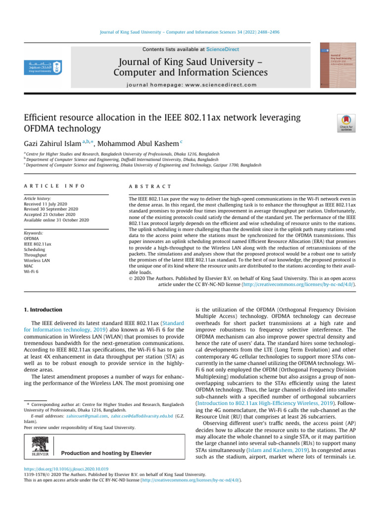 Resource Units in Wi-Fi 6 Explained | PDF | Ieee 802.11 | Wi Fi