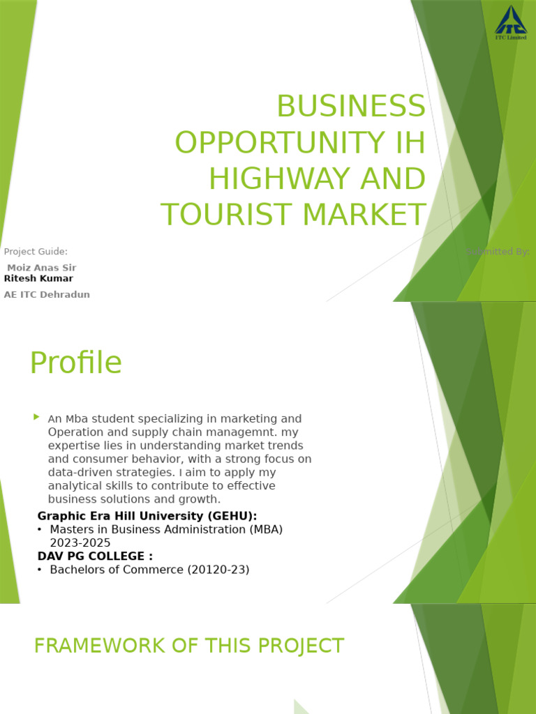 Bhawesh Joshi SIP | PDF | Leadership | Marketing