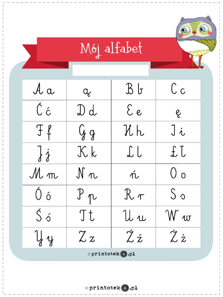 Alfabet Plakat | PDF