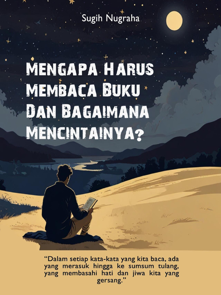 Why Should We Read A Book | PDF