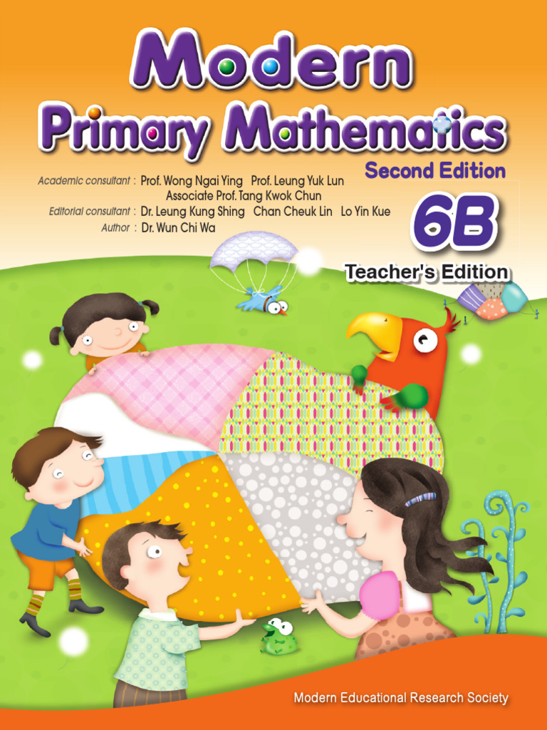 Modern Primary Mathematics 6A | PDF | Knowledge | Mathematics