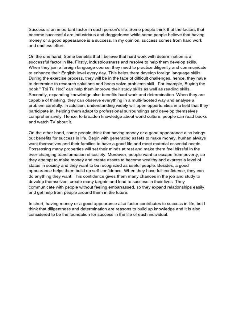 Assignment 14 - Discursive Essay | PDF | Knowledge | Learning